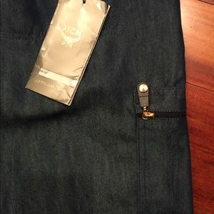 MCM | Shorts | Authentic And Rare Mens Mcm Golden Shorts Sz 42 | Poshmark